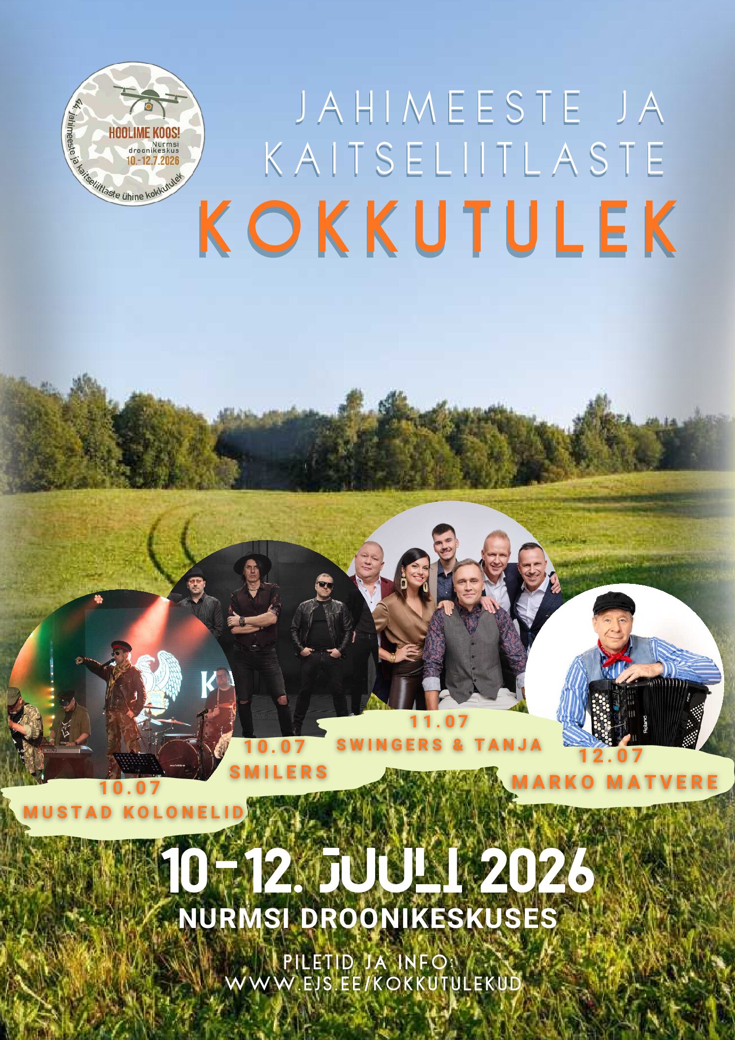 Jahimeeste ja Kaitseliitlaste kokkutulek - Valgamaa Malev